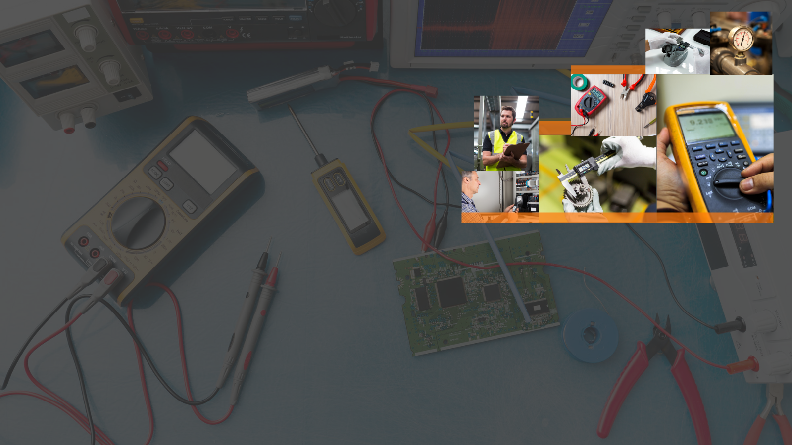 Testing and Measurement Instruments - IDM Instruments - IDM Instruments