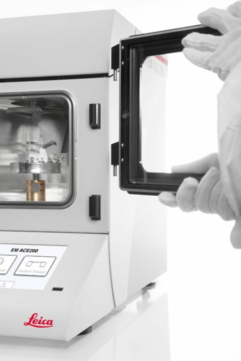 Leica EM ACE200 - IDM Instruments