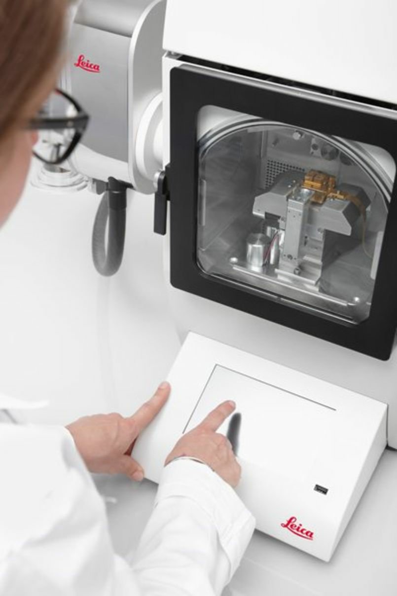 Leica EM ACE200 - IDM Instruments