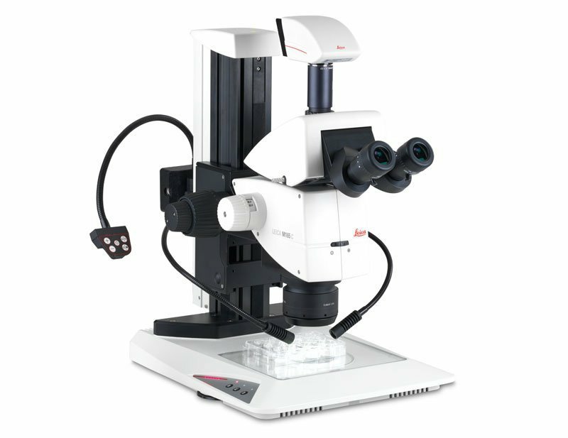 Leica Encoded Stereo Microscope M165 C - IDM Instruments